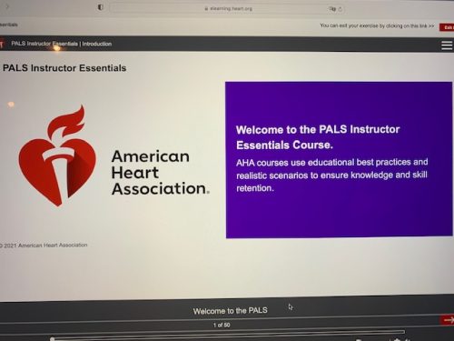 AHA Instructor Essentials Course 2022 | 安土整形外科医院